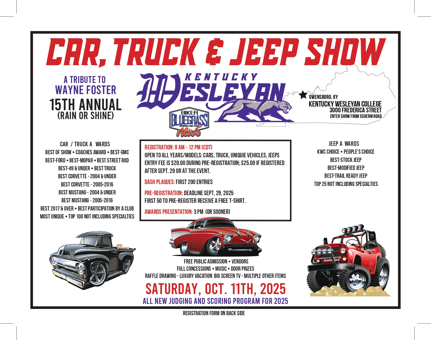 KWC Car Show - Kentucky Motorsports Magazine / KYMOTOMAG